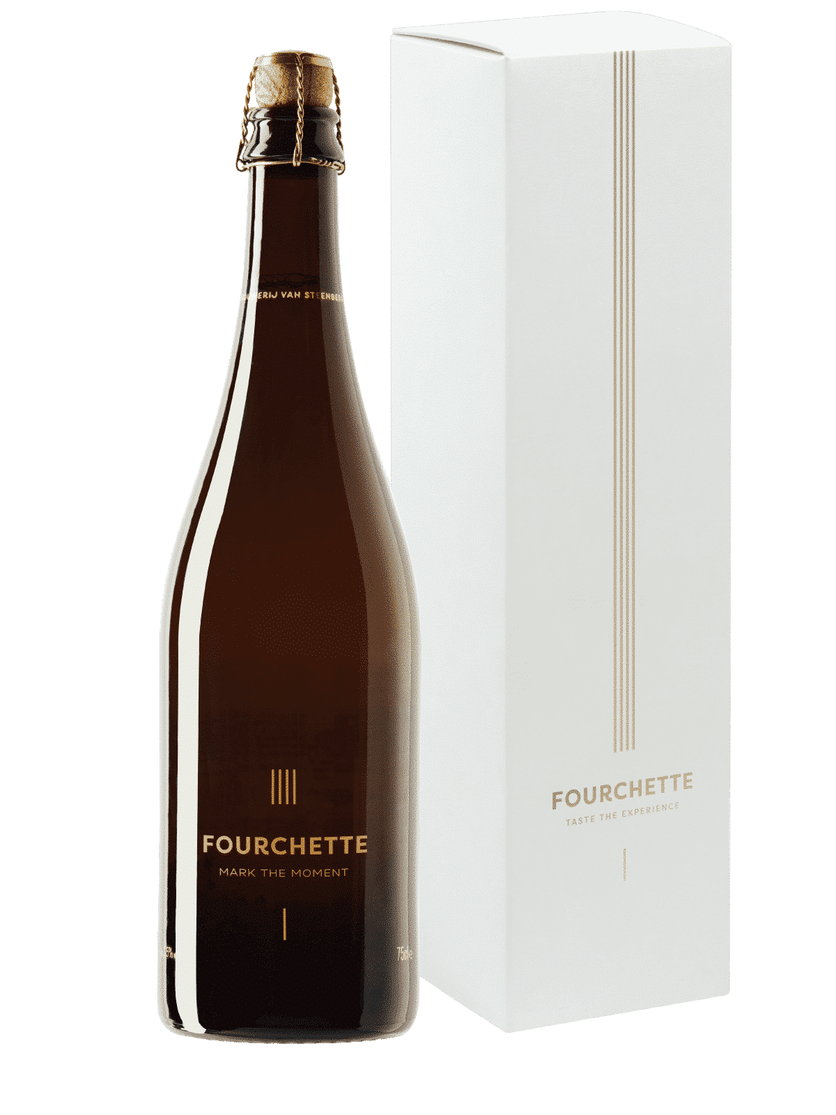 Fourchette 75cl Gift Pack - Brouwerij Van Steenberge