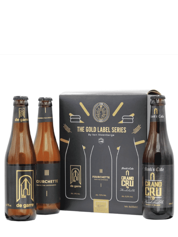The Gold Label Series - 6x33cl - Brouwerij Van Steenberge
