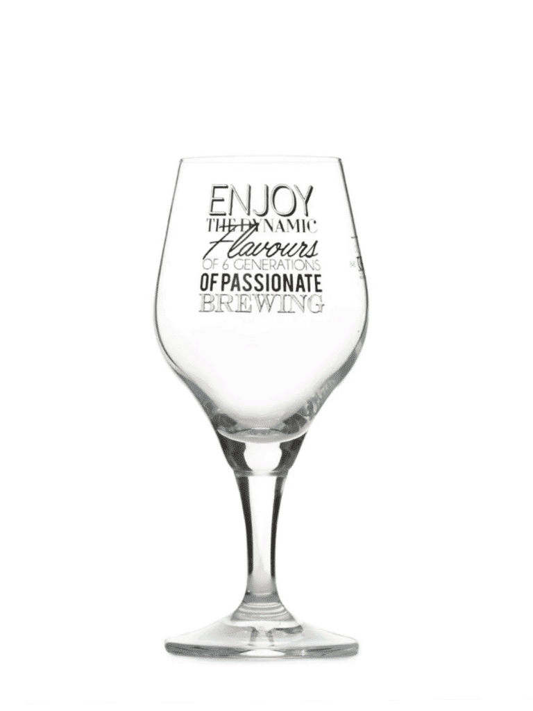 Degustation glass Brewery Van Steenberge - 25cl - Brouwerij Van Steenberge