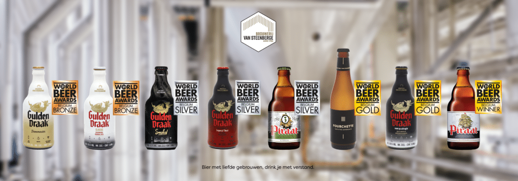 WORLD BEER AWARDS 2021 - Brouwerij Van Steenberge
