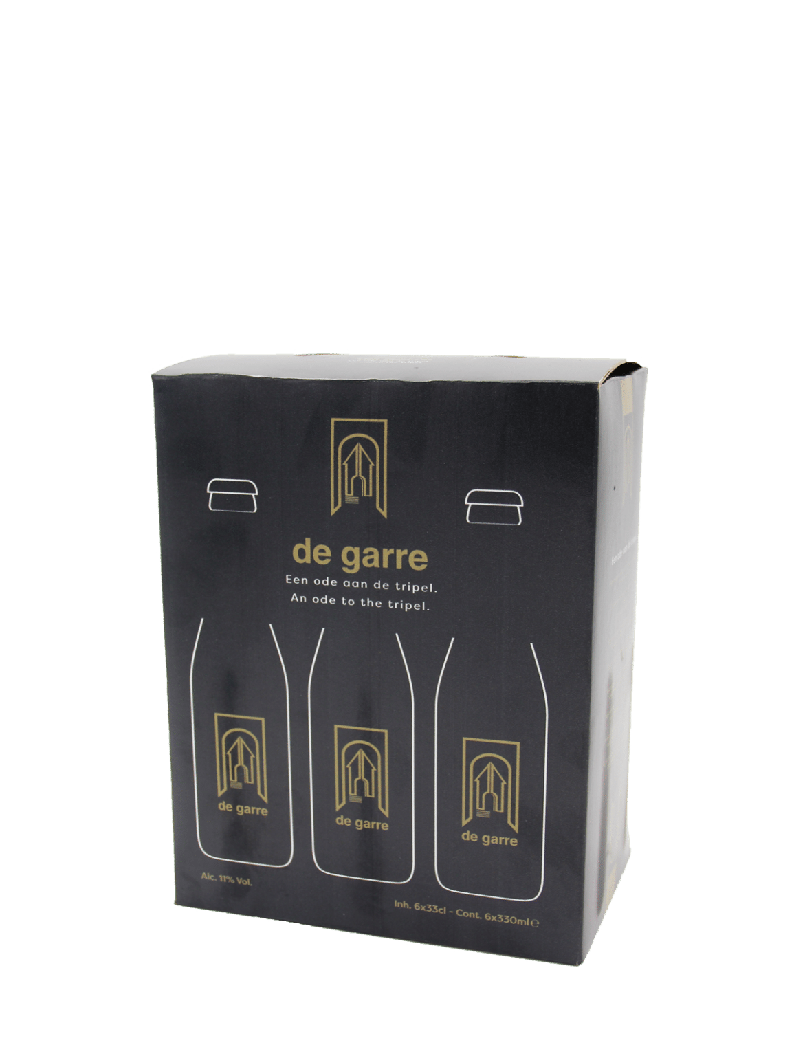 DE GARRE GIFT BOX - 6x33cl - Brouwerij Van Steenberge