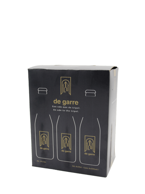 DE GARRE GIFT BOX - 6x33cl - Brouwerij Van Steenberge